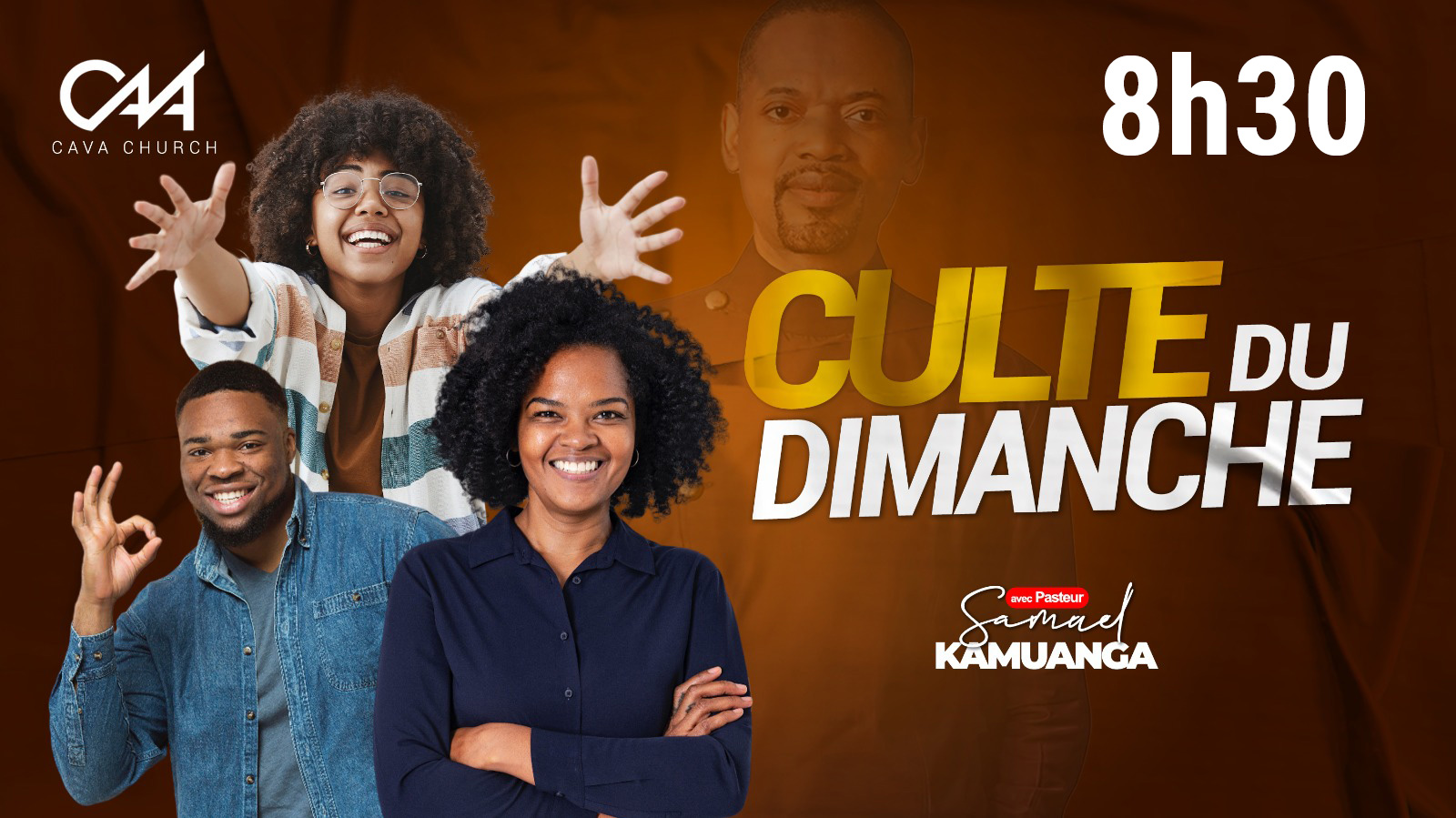 Votre église à Lynn, MA | CAVA Church | Culte en ligne hebdomadaire